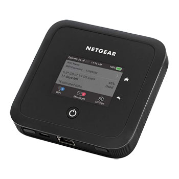 NETGEAR Nighthawk M5 5G/4G Mobile WiFi 6 Hotspot Router with LAN Port ...