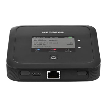 NETGEAR Nighthawk M5 5G/4G Mobile WiFi 6 Hotspot Router with LAN Port ...