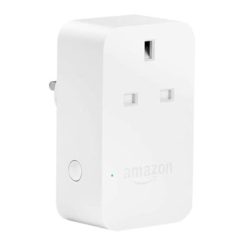 Amazon WiFi Smart Plug UK Works with Alexa, iOS/Android/Fire OS, Add ...