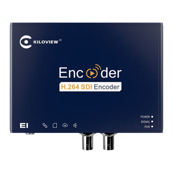 Kiloview E1-NDI HD/3G-SDI Wired Video Encoder LN113517 - E1-s NDI | SCAN UK
