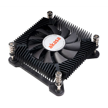 Akasa KS7 Low Profile CPU Cooler LN113588 - AK-CC6309EP01 | SCAN UK