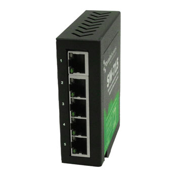Brainboxes Hardened Industrial 5 Port Gigabit Ethernet Switch LN113974 ...