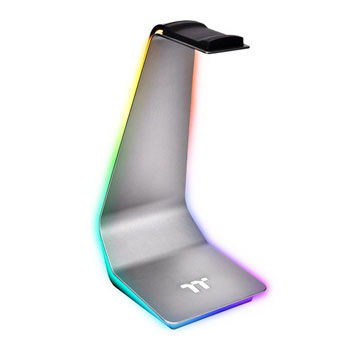 Thermaltake Argent HS1 RGB Aluminium Headset/Headphone Stand LN114190 ...