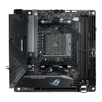 ASUS ROG Strix B550-I Motherboard & ASUS ROG Z11 Case LN114452 - ROG ...