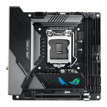 ASUS ROG Strix Z490-I Motherboard & ASUS ROG Z11 Case LN114454 - ROG ...