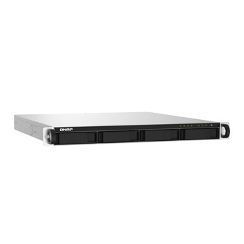 QNAP TS-432PXU-RP-2G 4 Bay Rack NAS Enclosure LN114607 | SCAN UK