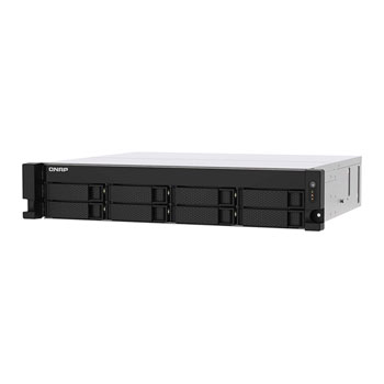 QNAP TS-873AU-RP-4G 8 Bay Rackmount NAS Enclosure LN114609 | SCAN UK