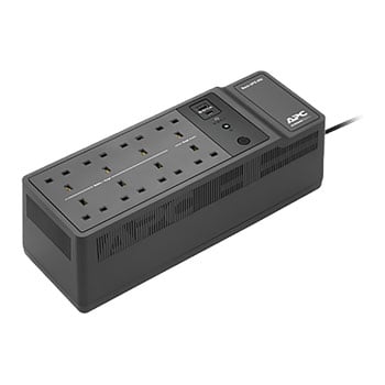 APC Back-UPS 850VA with 8 UK Sockets/USB-A+C Charging inc Surge ...