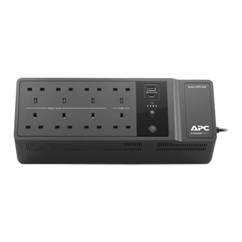 APC Back-UPS 850VA with 8 UK Sockets/USB-A+C Charging inc Surge ...