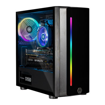 Gaming PC with NVIDIA GeForce RTX 3060 and AMD Ryzen 5 5600X LN115396 ...