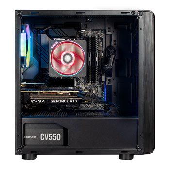 Gaming PC with NVIDIA GeForce RTX 3060 and AMD Ryzen 5 5600X LN115396 ...