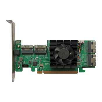 HighPoint U.2 NVMe RAID Controller Card LN115702 - SSD7580A | SCAN UK