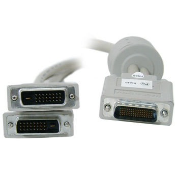 Dual DVI Monitor Cable LN4205 - G45-DVI-CBL | SCAN UK