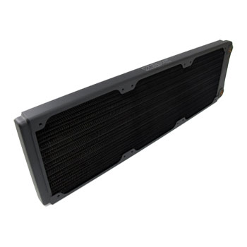 XSPC TX360 Ultrathin Black 360mm Copper/Brass Water Cooling Radiator ...