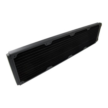 XSPC TX480 Ultrathin Black 480mm Copper/Brass Water Cooling Radiator ...