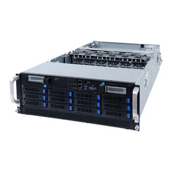 Gigabyte G492-H80 3rd Gen Xeon Ice Lake 4U 8 GPU Barebone Server ...