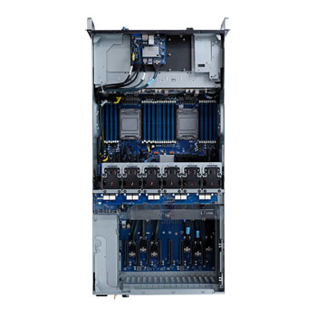 Gigabyte G492-H80 3rd Gen Xeon Ice Lake 4U 8 GPU Barebone Server ...