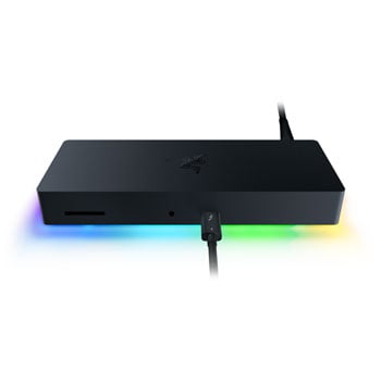 Razer Thunderbolt 4 Dock Chroma 10 Port RGB Docking Station LN116246 ...