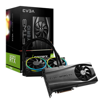 Refurbished - EVGA NVIDIA GeForce RTX 3090 24GB FTW3 ULTRA HYBRID ...