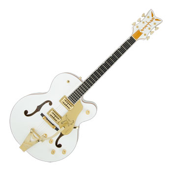 Gretsch - G6136T-WHT Players Edition Falcon - White LN116524 ...