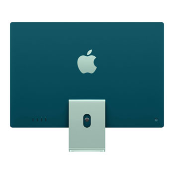 Apple iMac (2021) 24" Green All in One Desktop Computer 4.5K LN116676 ...
