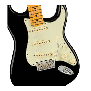 Fender - Am Pro II Strat - Black LN116724 - 0113902706 | SCAN UK