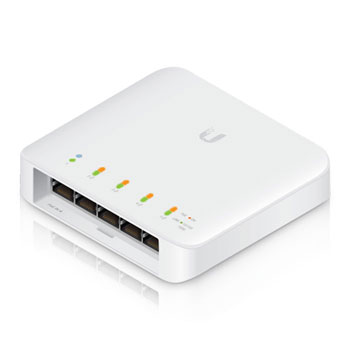 Refurbished - Ubiquiti UniFi Flex 5-Port Open Box PoE Switch LN116847 ...