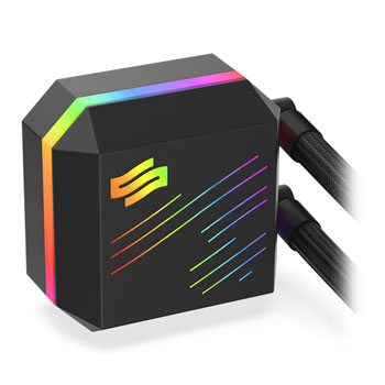 SilentiumPC 360mm Navis EVO ARGB 360 Intel/AMD CPU Liquid Cooler ...