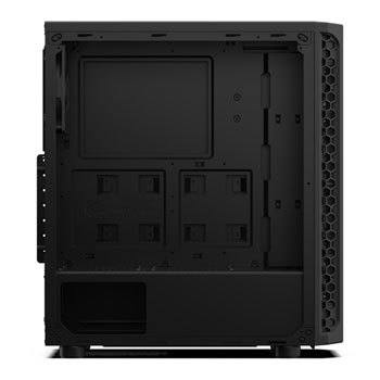 SilentiumPC Signum SG1 Black Mid Tower PC Case LN116923 - SPC229 | SCAN UK