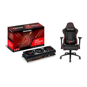 PowerColor AMD Radeon RX 6800 Red Dragon Graphics Card and MSI MAG ...