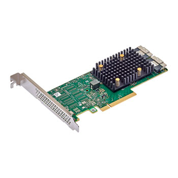 Broadcom 9500-16i PCIe Gen 4.0 HBA Tri-Mode Storage Adapter LN117738 ...