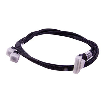 Broadcom 1m SlimSAS to two Mini-SAS HD SAS Connecters LN117744 - 05 ...