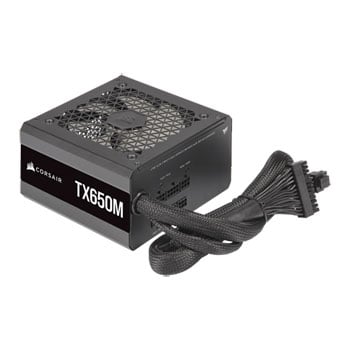 Corsair TX-M Series 650W 80+ Gold Sermi Modular Power Supply LN117791 ...