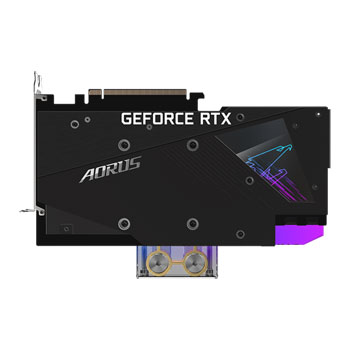 Gigabyte AORUS NVIDIA GeForce RTX 3080 Ti 12GB XTREME WATERFORCE WB ...