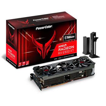 Refurbished - PowerColor AMD Radeon RX 6900 XT Red Devil Ultimate 16GB ...