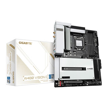Refurbished - Gigabyte Intel W480 VISION D Open Box ATX Motherboard ...