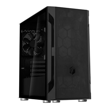 SilverStone FARA H1M TG Micro-ATX PC Case Black LN118888 - SST-FAH1MB-G ...