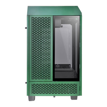 Thermaltake The Tower 100 Racing Green Mini ITX PC Case LN118914 - CA ...