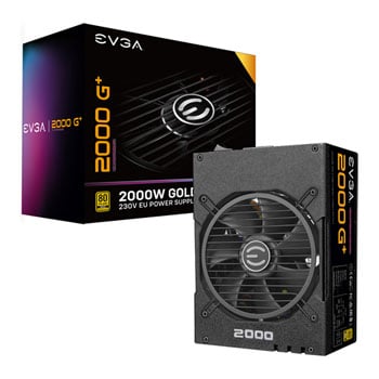 EVGA SuperNova G1+ 2000 Watt Fully Modular 80+ Gold PSU/Power Supply ...
