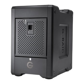 SanDisk Professional G-RAID Shuttle 4 72TB 4-bay Storage LN119270 ...
