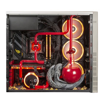 Diablo Inspired Gaming PC powered by NVIDIA and Intel LN119369 - DIABLO ...