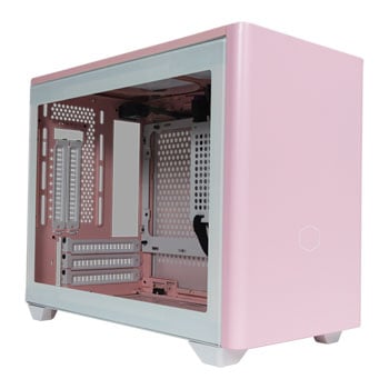 Cooler Master MasterBox NR200P Windowed Mini-ITX/DTX Mini Tower PC Case ...