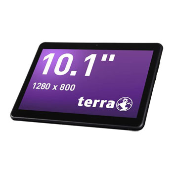 Terra Pad 10" 32GB Black 4G/LTE Tablet IPS LN119540 - 1220043 | SCAN UK