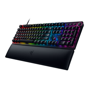 Razer Huntsman V2 RGB Optical Purple Mechanical Gaming Keyboard ...