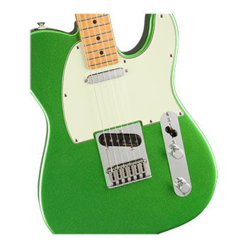 Fender - Player Plus Tele - Cosmic Jade LN119986 - 0147332376 | SCAN UK
