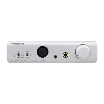Topping - A30Pro, Desktop Headphone Amp - Silver LN120016 - A30PRO ...