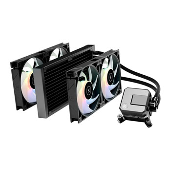 EK Elite ARGB Intel/AMD All In One CPU Water Cooler 280mm LN120113 ...
