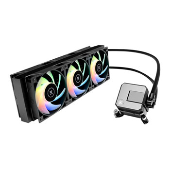 EK Elite ARGB Intel/AMD All In One CPU Water Cooler 360mm LN120155 ...
