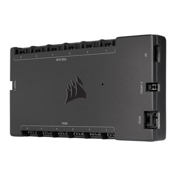 Corsair COMMANDER CORE XT RGB Lighting & Fan Controller LN120233 - CL ...