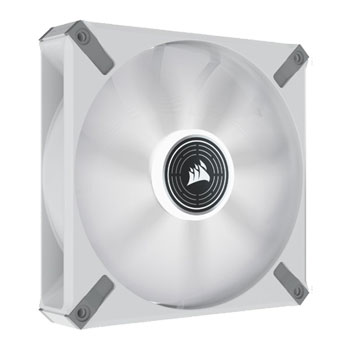 Corsair ML140 LED ELITE 140mm White LED Fan Single Pack White LN120255 ...